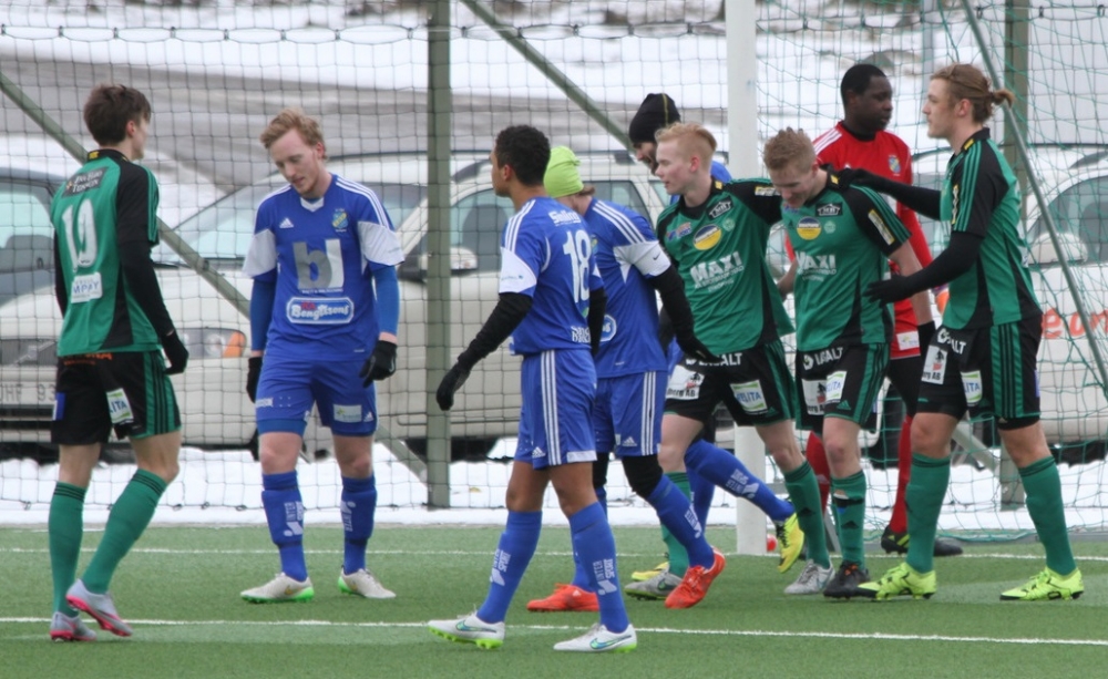 Förlust mot IK Viljan Förlust mot IK Viljan